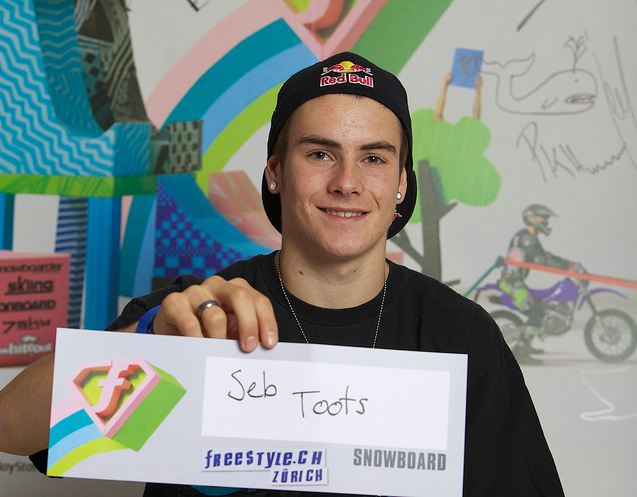 Seb Toutant termine 2e au Freestyle de Zurich – SnowboardQuebec.com