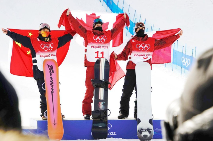 Maxence Parrot gagne le slopestyle des jeux Olympiques ...